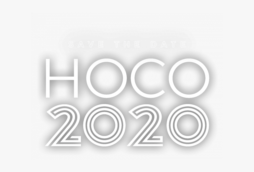 Hoco2 - Homecoming 2020, HD Png Download , Transparent Png Image - PNGitem