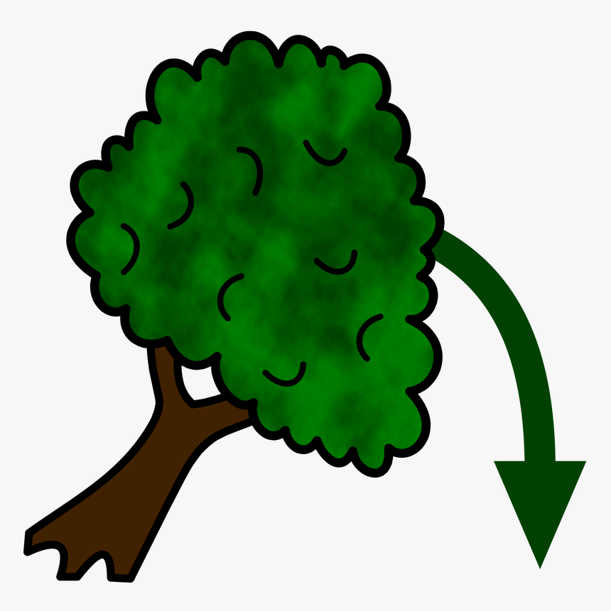 Thumb Image - Trees Falling Gif Clipart, HD Png Download , Transparent ...