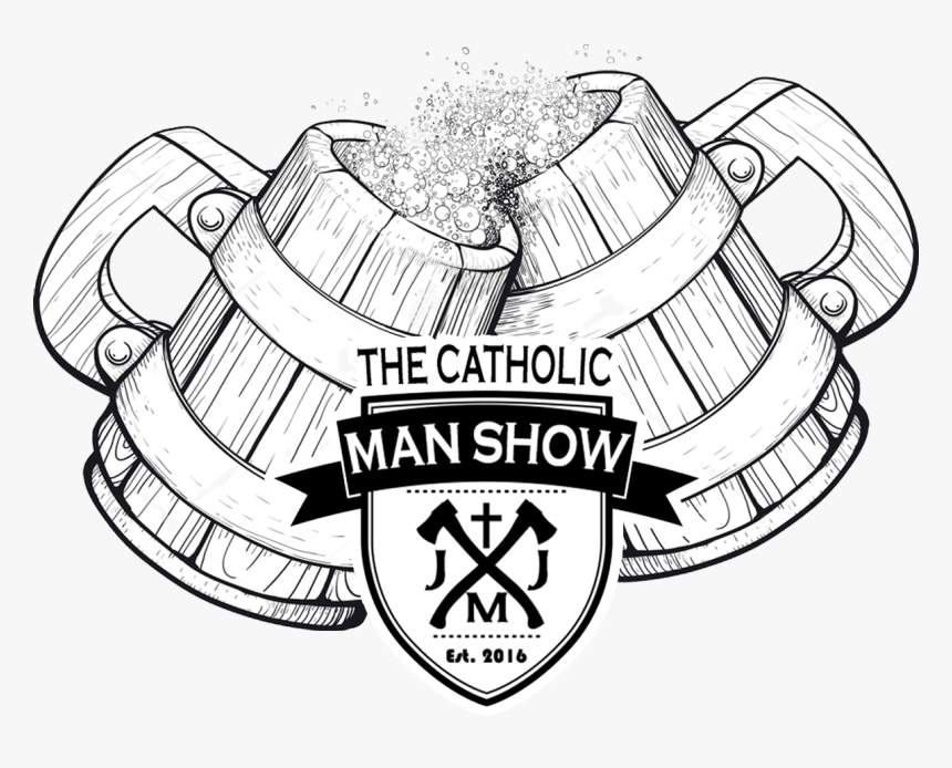 Catholic Man Show Logo, HD Png Download , Transparent Png Image - PNGitem