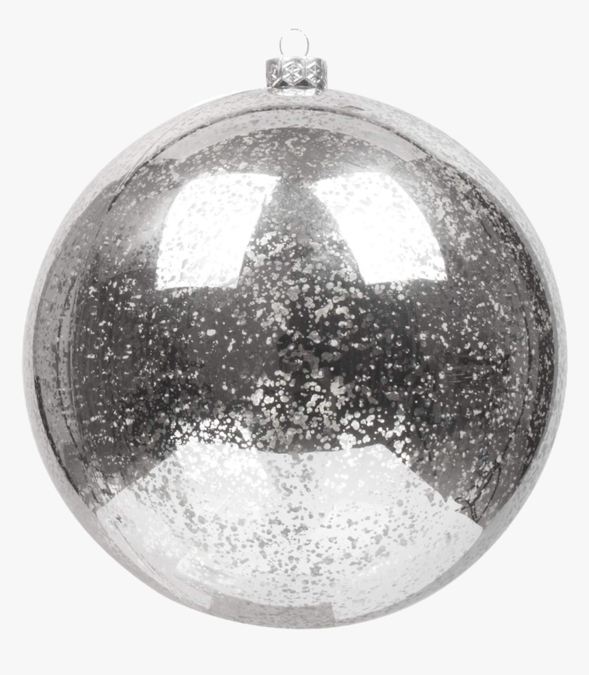 Silver Christmas Ornaments Png