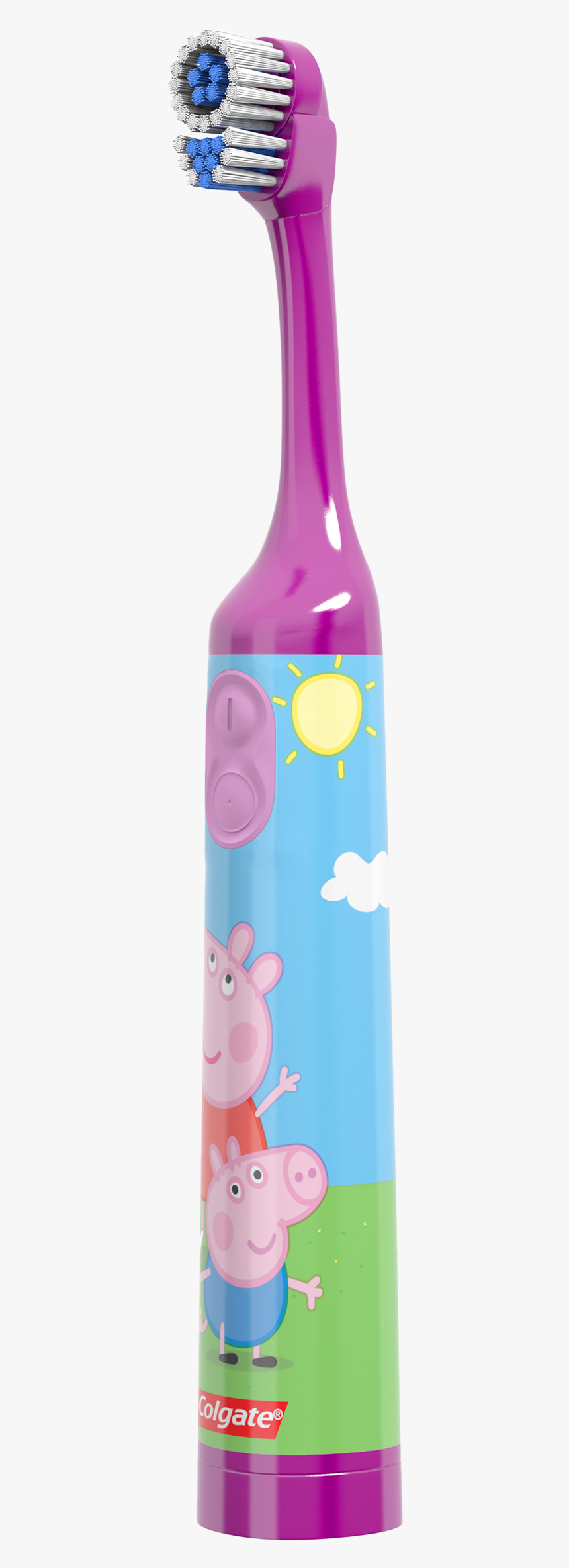 Electric Peppa Pig Toothbrush, HD Png Download , Transparent Png Image ...