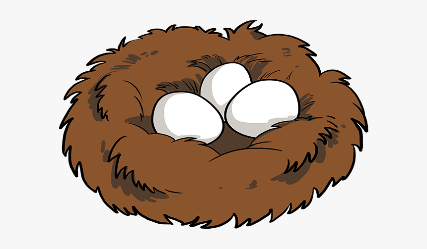 How To Draw Bird Nest Cartoon Bird Nest Png Transparent Png Transparent Png Image PNGitem