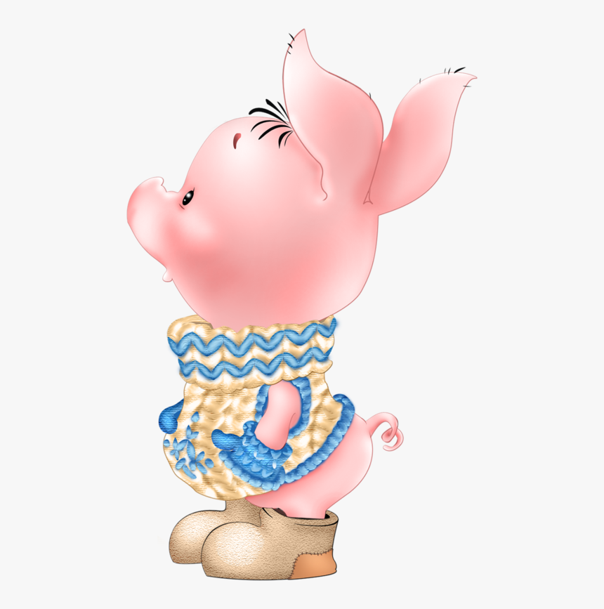 Transparent Cute Pig Png - Wild Animals Animated Transparent, Png ...