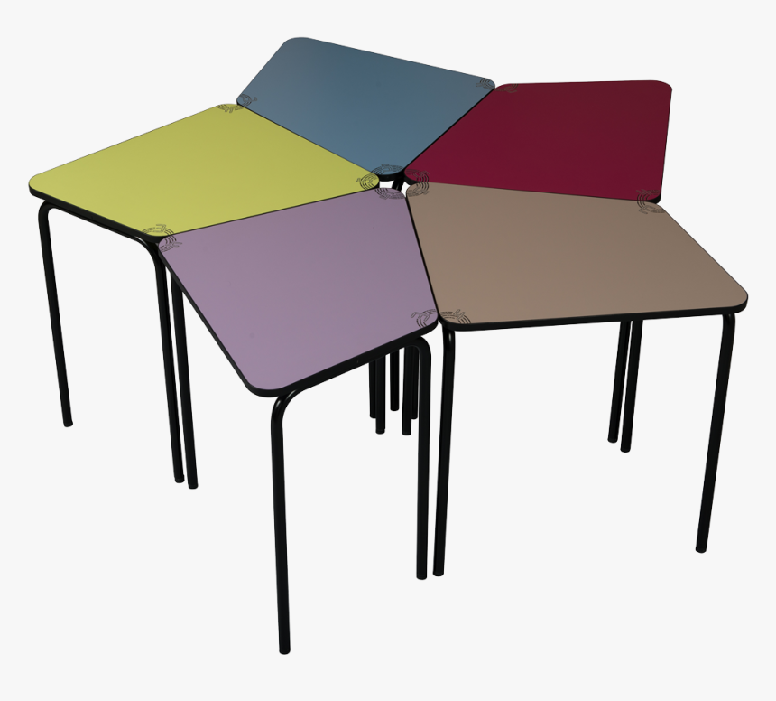 Modular School Tables, HD Png Download , Transparent Png Image - PNGitem