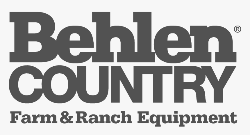 Behlen Country Farm And Ranch Equipment - Black-and-white, HD Png ...