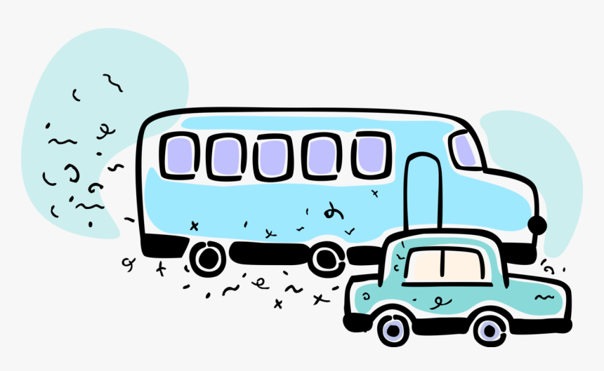 Passenger Tour Bus Motor Image Illustration Of, HD Png Download ...