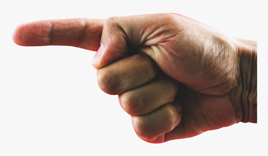 Finger-pointing - Human, HD Png Download , Transparent Png Image - PNGitem