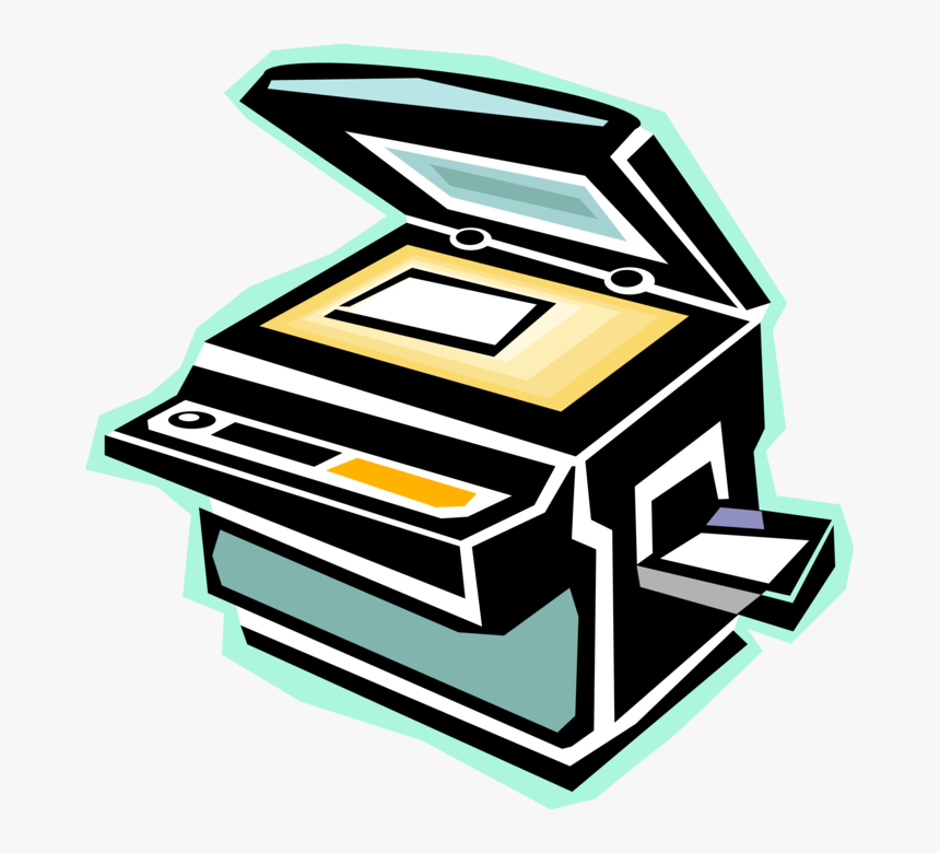 Photocopier Clip Art Vector Graphics Xerox Art Windows - Photocopier ...
