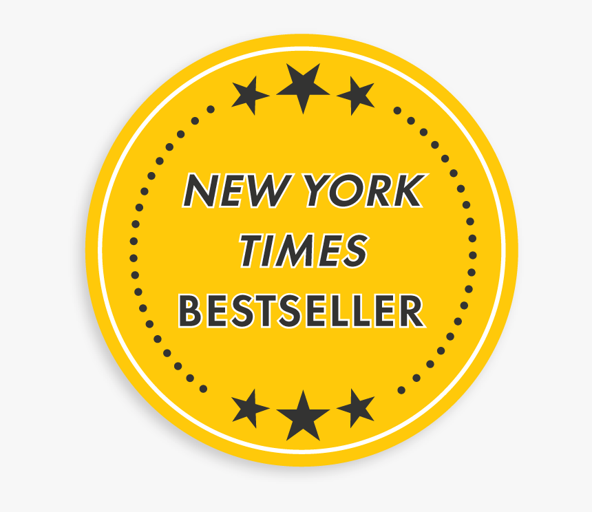 Award Transparent Best Seller - Best Selling Book Award, HD Png ...