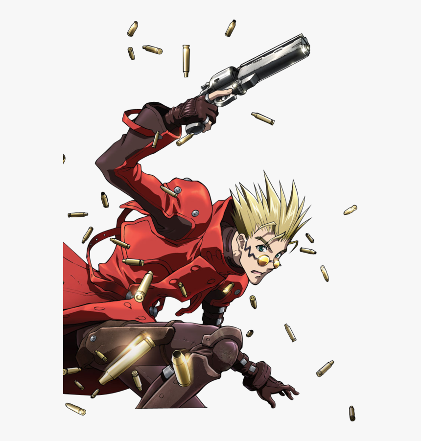 Transparent Vash The Stampede Png - Vash The Stampede Png, Png Download ...