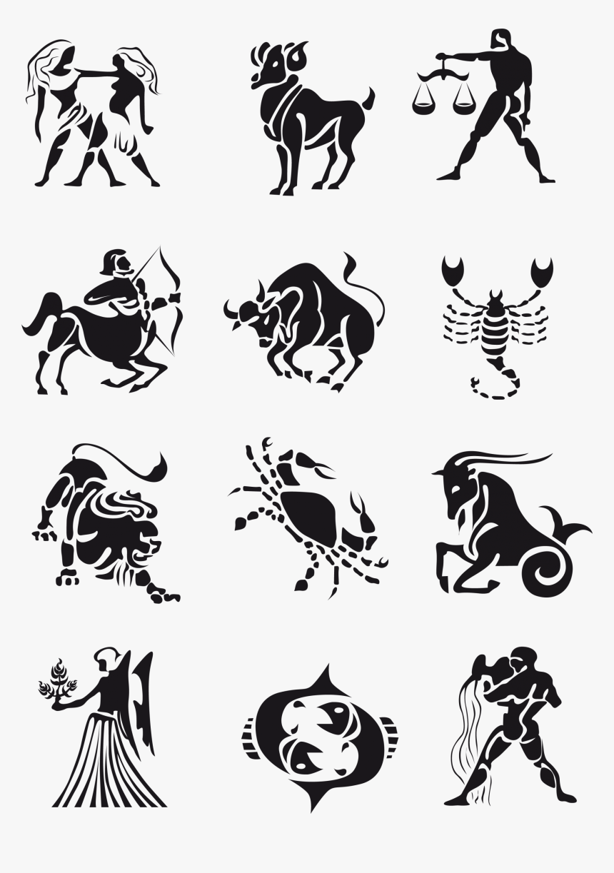 Download Zodiac Signs - Zodiac Signs In Human Form, HD Png Download ...