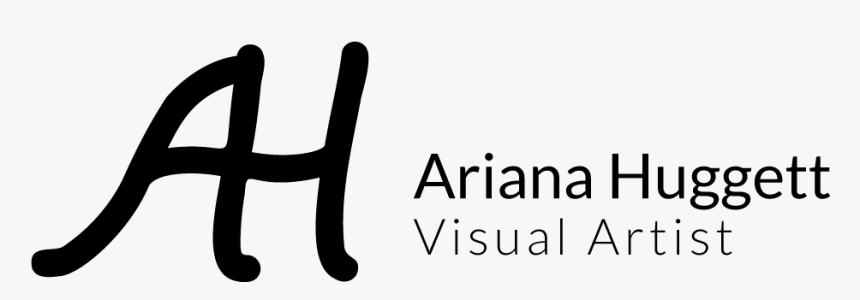 Ariana Huggett Visual Artist - Calligraphy, HD Png Download ...