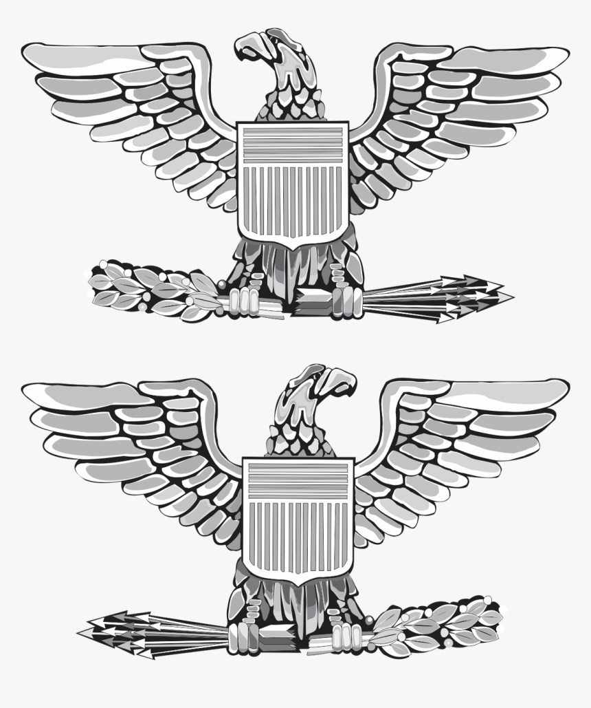 Air Force Colonel Ranks, HD Png Download , Transparent Png Image - PNGitem