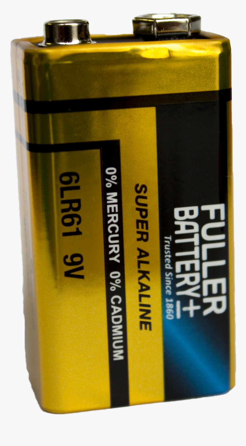 9v Battery Png - 9v Battery Transparent Png, Png Download , Transparent ...