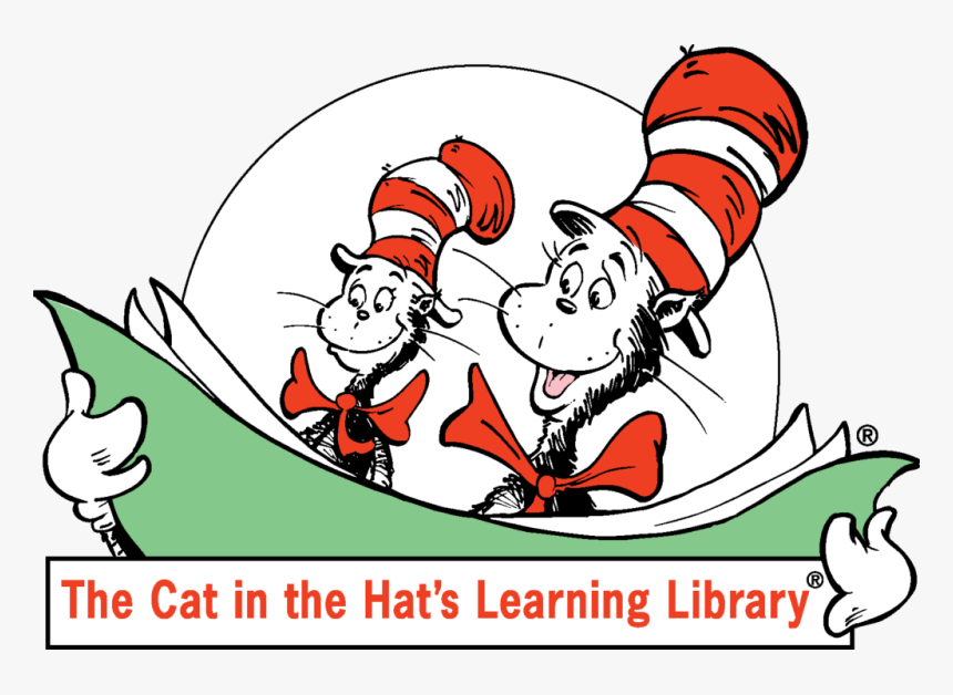 Cat In The Hat's Learning Library, HD Png Download , Transparent Png ...
