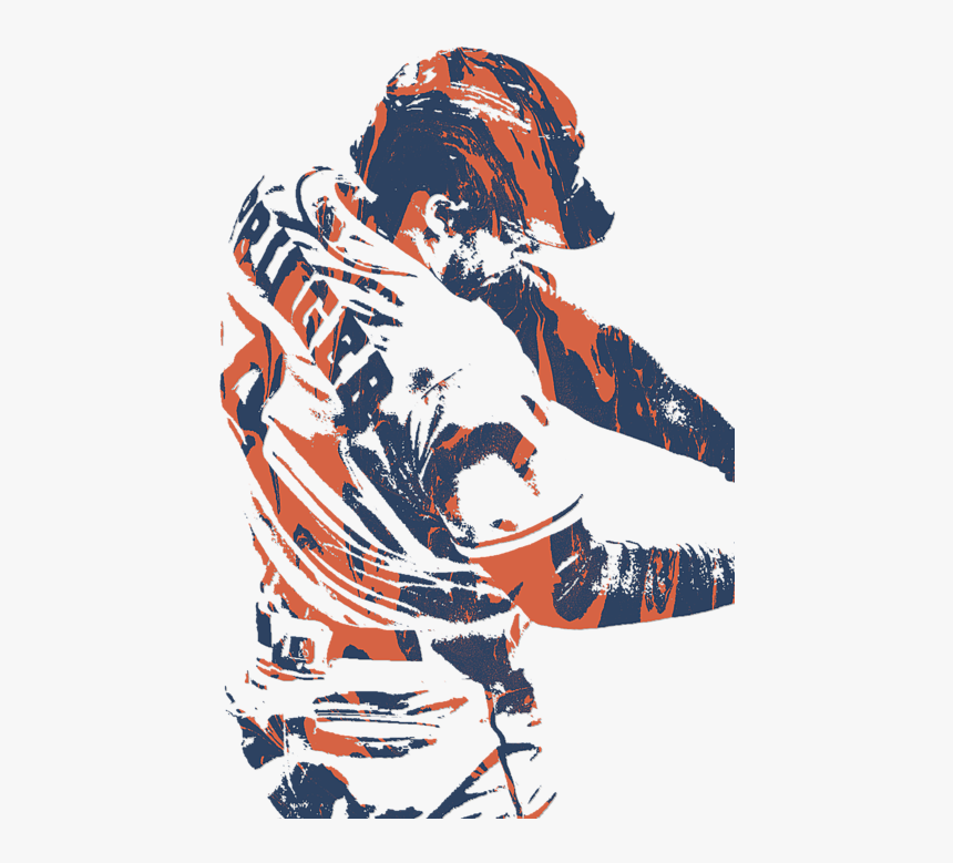 George Springer Poster, HD Png Download , Transparent Png Image - PNGitem