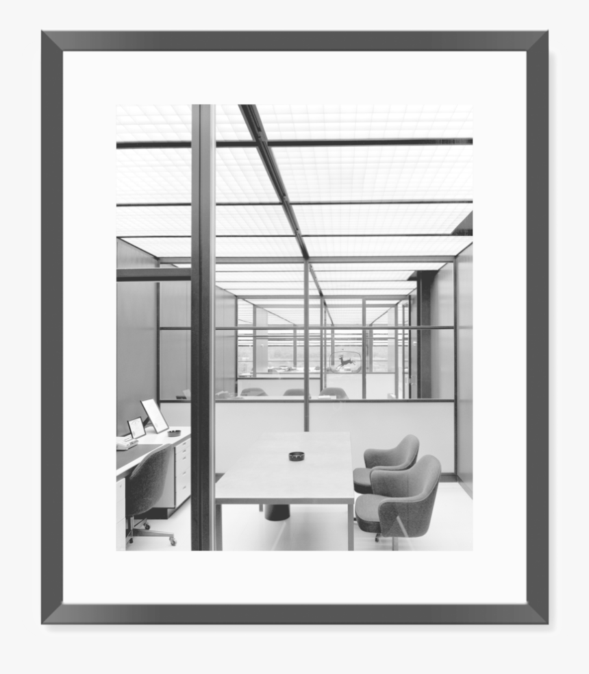 Deere Hq Office Interior Blk Frame - John Deere, HD Png Download ...