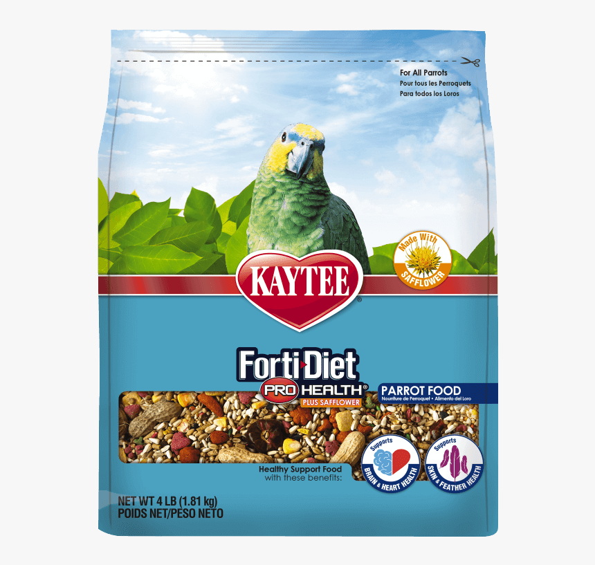 Forti-diet Pro Health With Safflower Parrot Food - Kaytee Conure Food ...