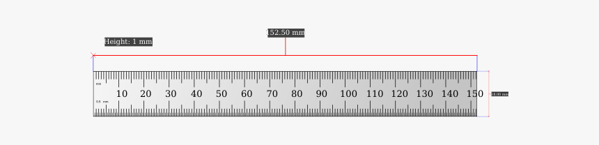 Shinwa 15cm Ruler - Marking Tools, HD Png Download , Transparent Png ...