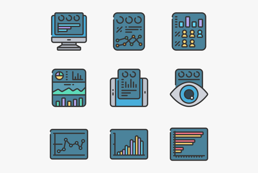 Graph Icon Packs, HD Png Download , Transparent Png Image - PNGitem