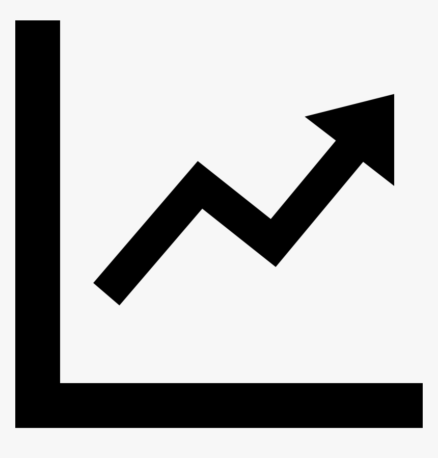 Line Chart Icon Transparent, HD Png Download , Transparent Png Image ...