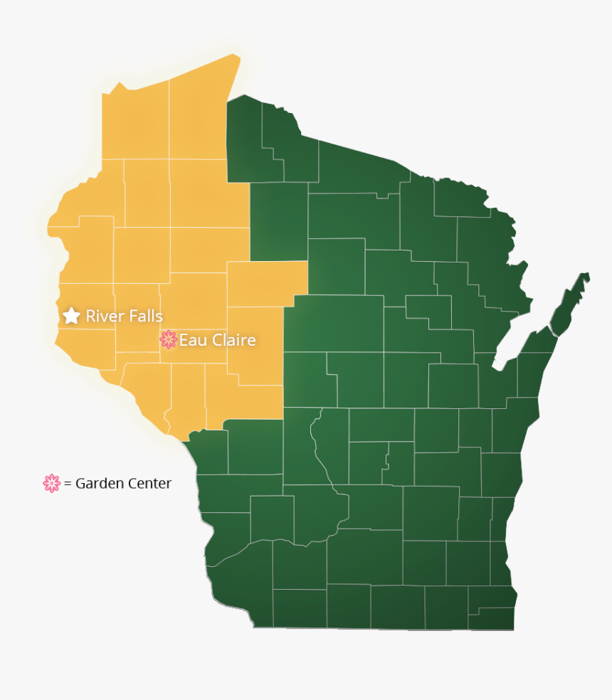 Wi Map New 3 - Map Of Wisconsin, HD Png Download , Transparent Png ...
