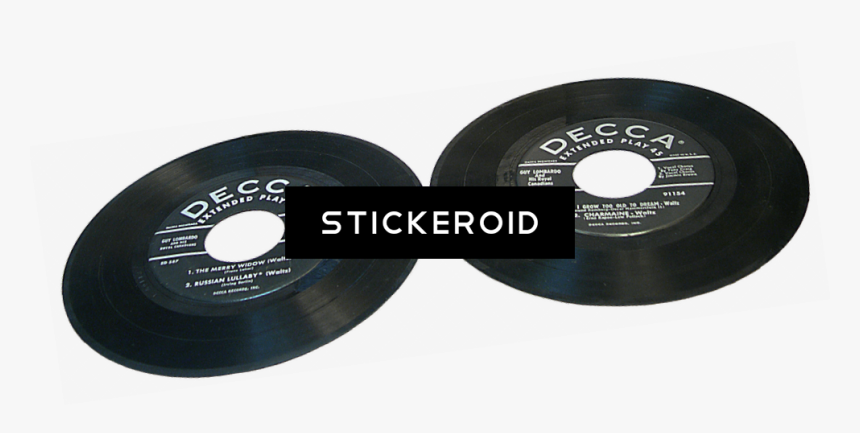 Rpm Vinyl Records - Label, HD Png Download , Transparent Png Image ...