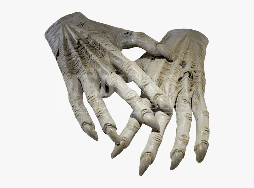 Harry Potter Dementor Adult Hands , Png Download - White Walker Hands ...