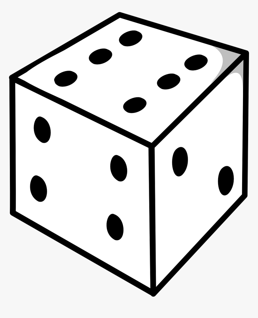 Transparent Dice Transparent Png - Dice Clip Art, Png Download ...