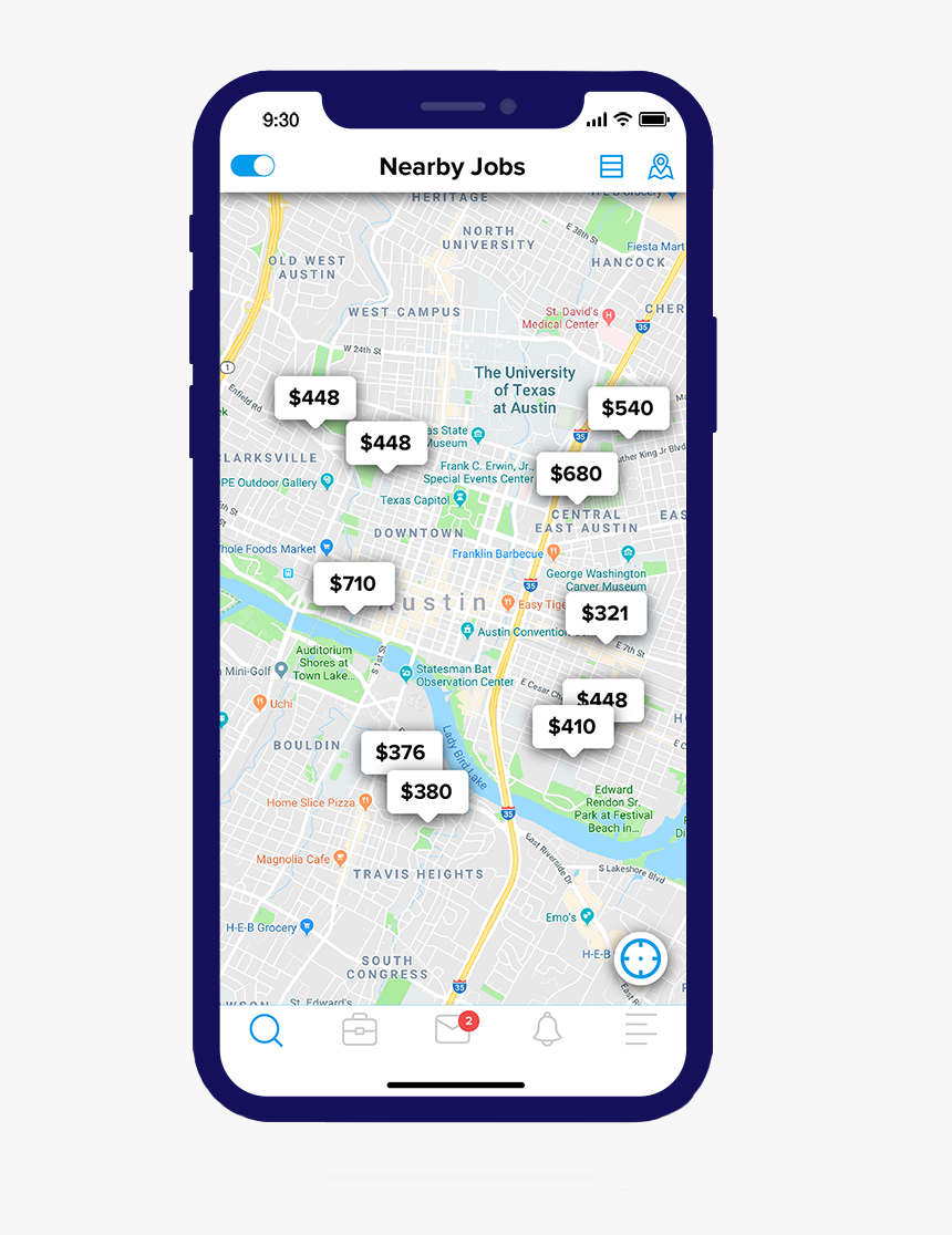 Mockup 3 - Map, HD Png Download , Transparent Png Image - PNGitem