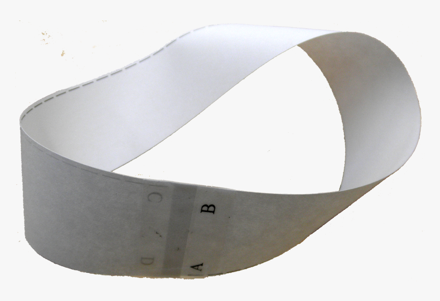 Cut Mobius Paper Transparent, HD Png Download , Transparent Png Image ...