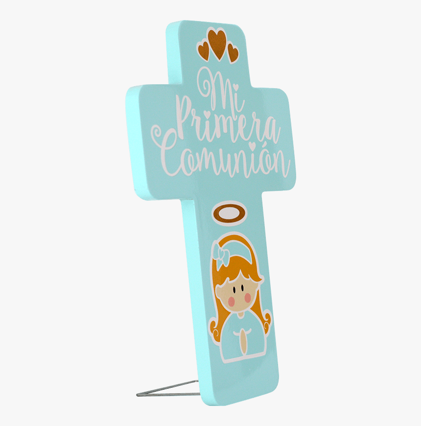 Cruz Grande Mi Primera Comunión - Cross, HD Png Download , Transparent ...