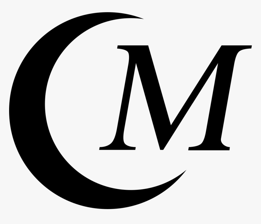 Moon Logo - Circle, HD Png Download , Transparent Png Image - PNGitem