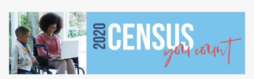 Census 2020 You Count Campaign, HD Png Download , Transparent Png Image ...