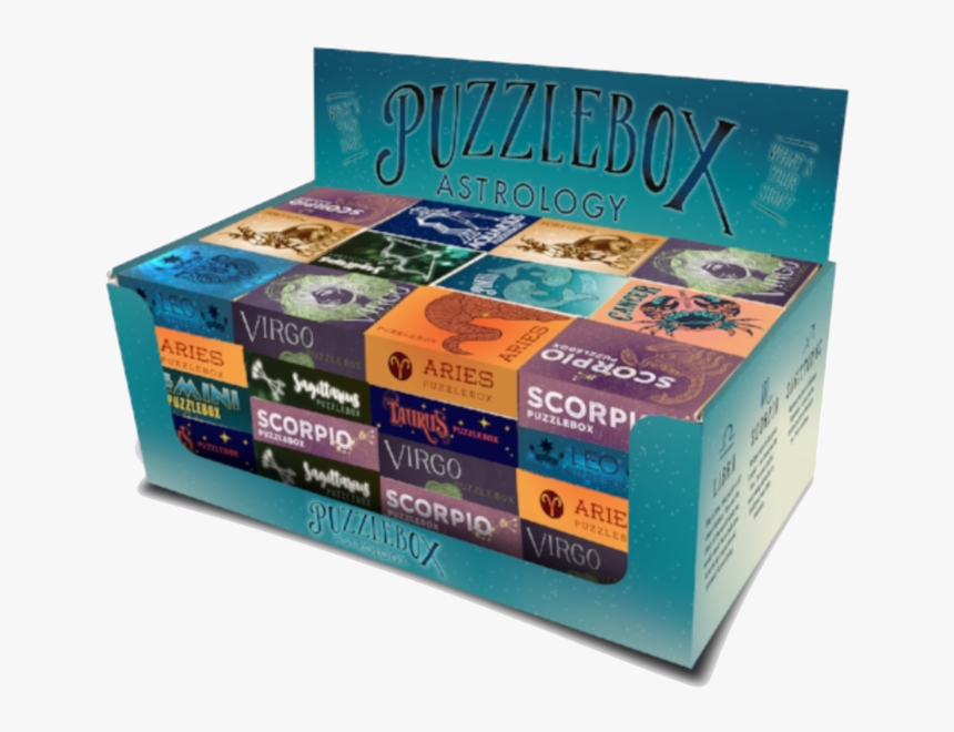 Astrology Box - Puzzle Box Astrology, HD Png Download , Transparent Png ...