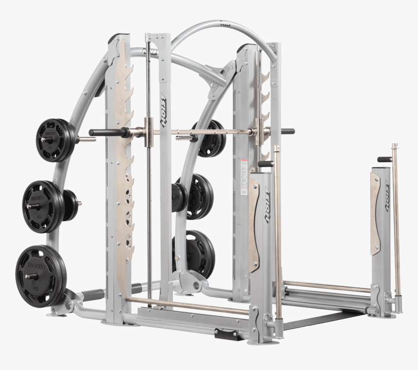 Cf 3754 Dual Action Smith Machine, HD Png Download , Transparent Png ...