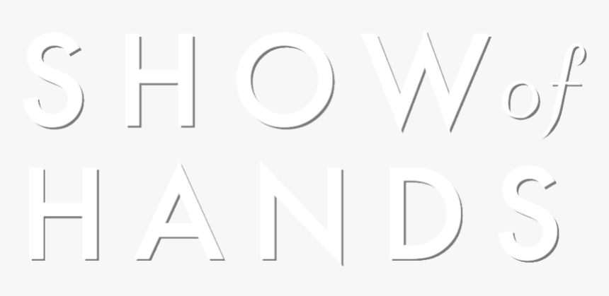 White With Drop Shadow - Calligraphy, HD Png Download , Transparent Png ...