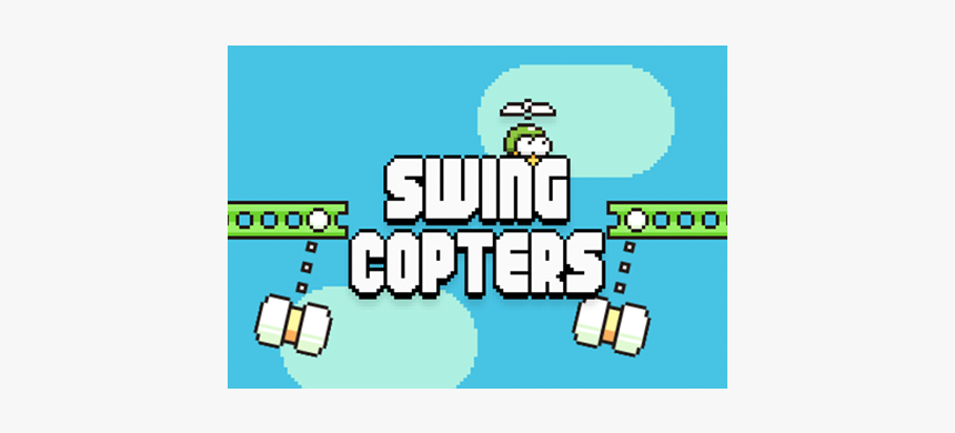 Swing Copters, HD Png Download , Transparent Png Image - PNGitem