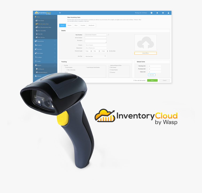 Wasp Inventorycloud W/wws650 - Input Device, HD Png Download , Transparent Png Image - PNGitem