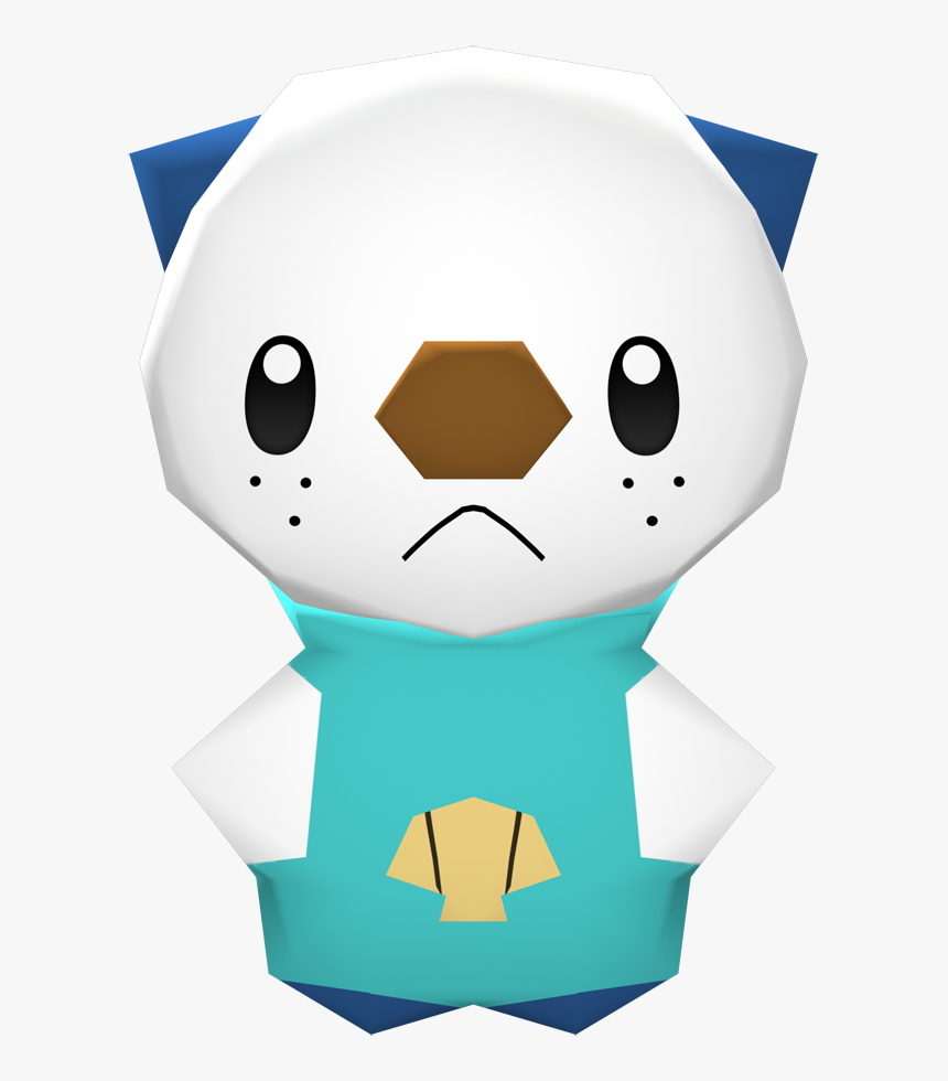 Oshawott Pokémonrumbleblast Model - Pokemon Rumble World Models, HD Png ...