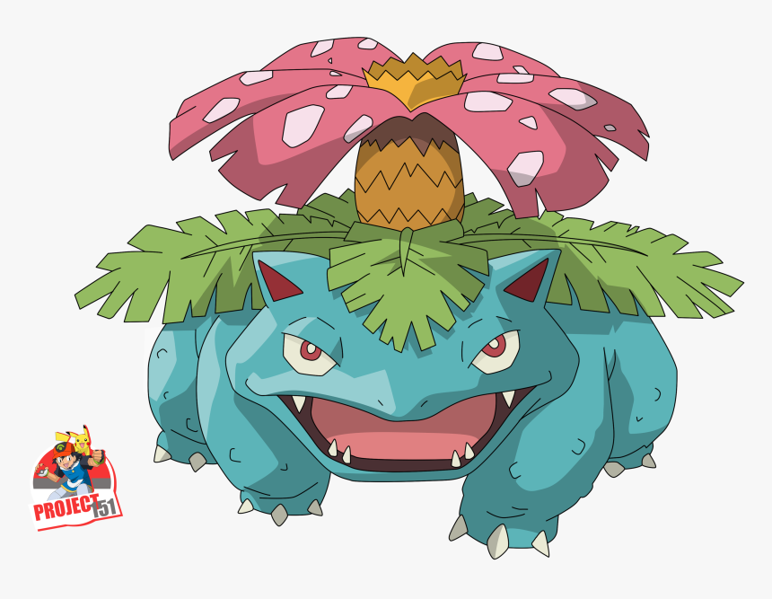 Venusaur Extraction By - Venusaur Pokemon, HD Png Download ...