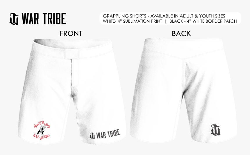 Bjj Shorts, HD Png Download , Transparent Png Image - PNGitem