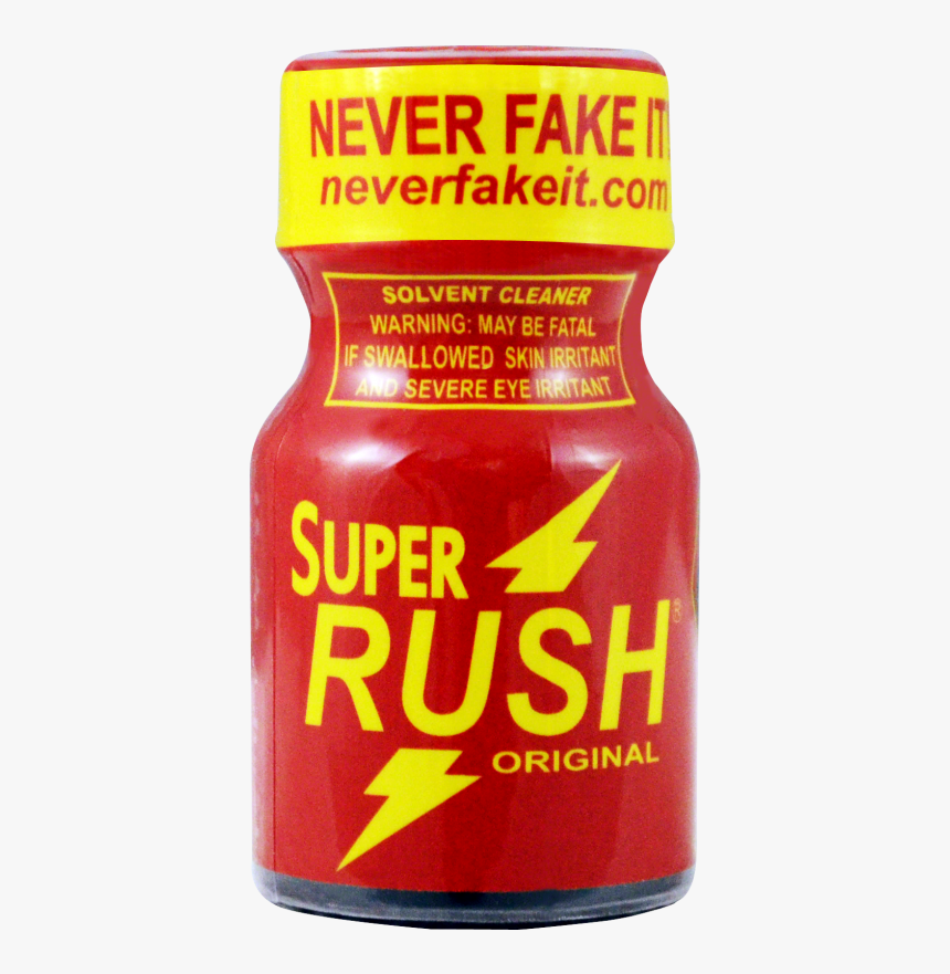 Super Rush Poppers - Poppers Super Rush Red, HD Png Download ...