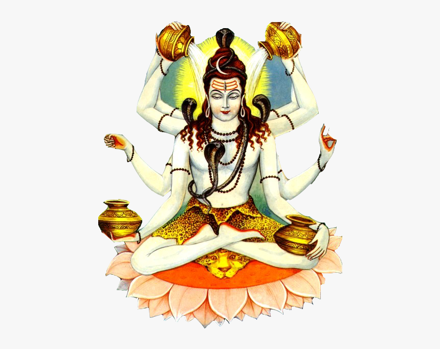 God Rudra, HD Png Download , Transparent Png Image - PNGitem