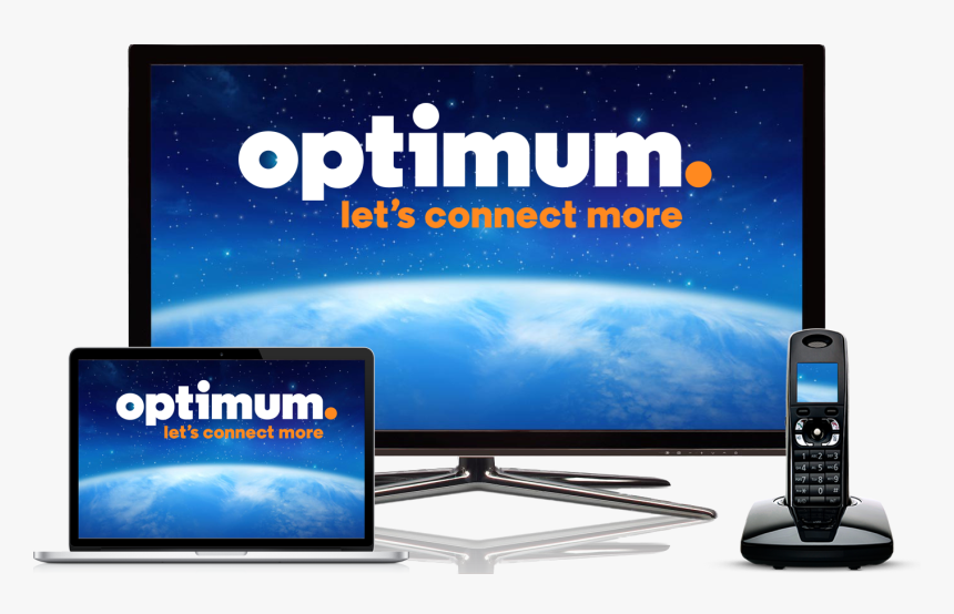 Optimum Cable Deal - Cable Tv Internet & Home Phone, HD Png Download ...