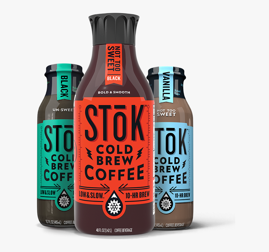 Cold Brew Coffee - Stok Cold Brew Coffee, HD Png Download , Transparent ...