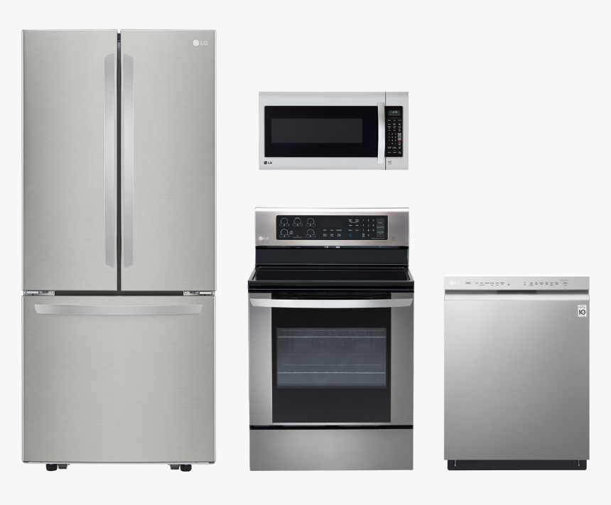 Kitchen Appliance Sets, HD Png Download , Transparent Png Image - PNGitem