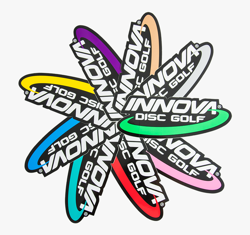 Innova Die Cut Sticker - Innova Discs, HD Png Download , Transparent ...