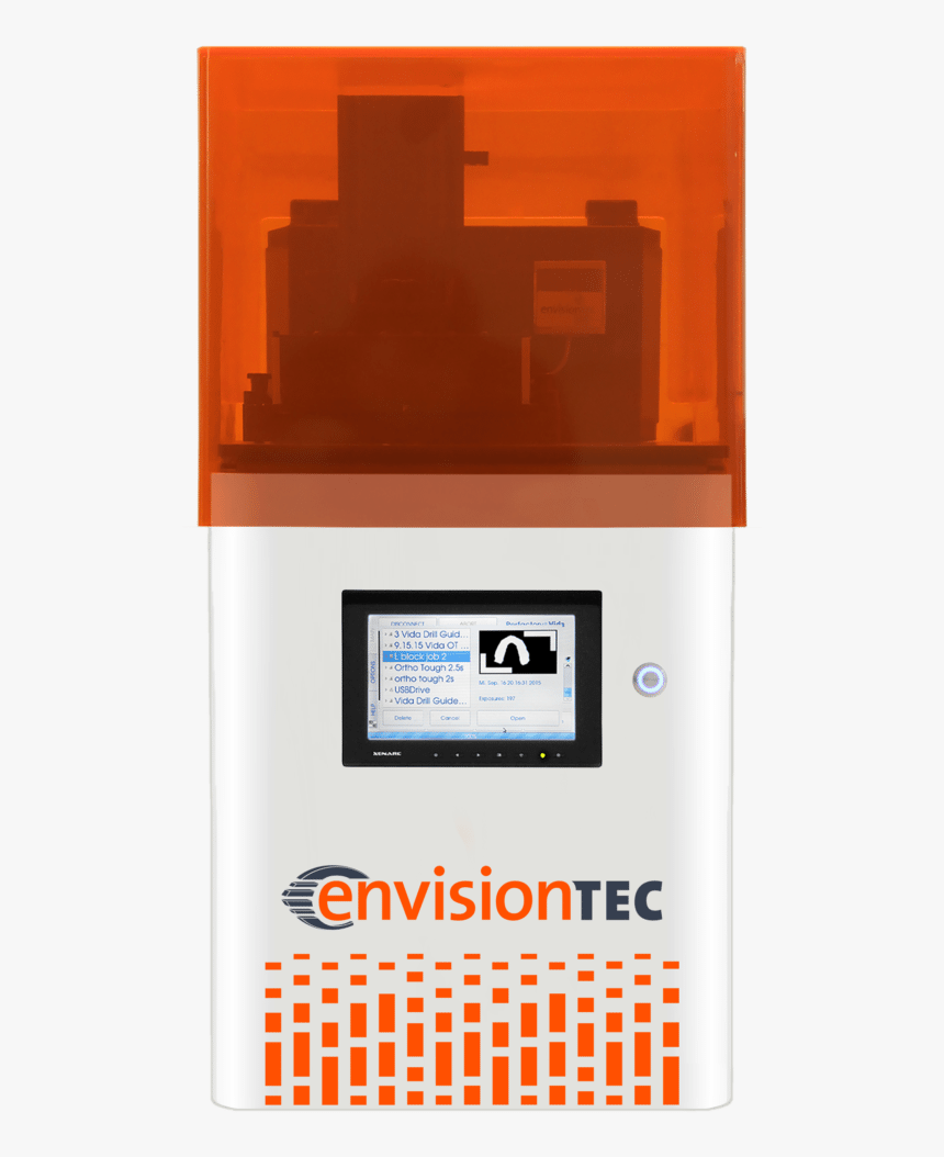 Envisiontec 3d Printer Dental, HD Png Download , Transparent Png Image - PNGitem