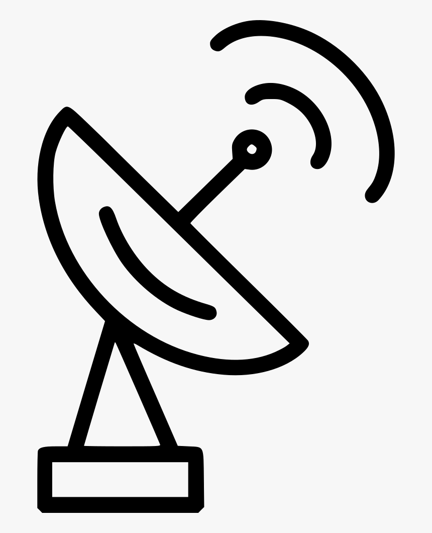 Satellite - Clipart Satellite Drawing Png, Transparent Png ...